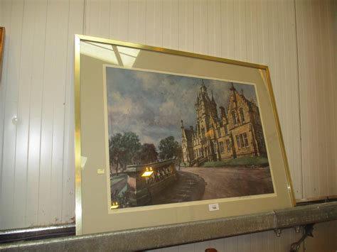 James Mcintosh Patrick James Mcintosh Patrick Signed Print Of Morgan Academy Mutualart