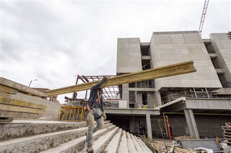 Avance Del 78 Tiene Nuevo Edificio De Artes De La Unal