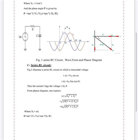 Solved Experiment NO RL C Series Circuits Objective To Chegg
