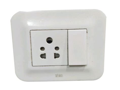16 Amp Pvc Electrical Switch Socket Board 1 Ip 66 At ₹ 50 Piece In