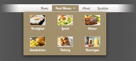 Menu With Images How To Add Images To The Menu