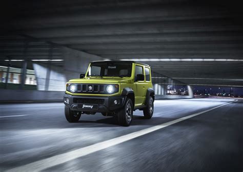 2020 Suzuki Jimny Imagined As Dual Cab Pickup Truck Autoevolution