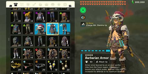 Every Armor Set In The Legend Of Zelda Tears Of The Kingdom And What