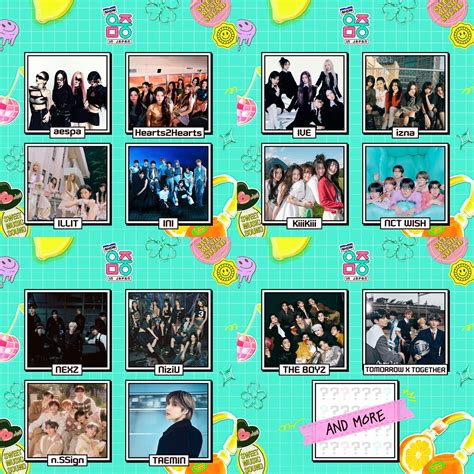 에스파·아이브→태민·투바투…mbc 쇼 음악중심 In Japan 초특급 라인업