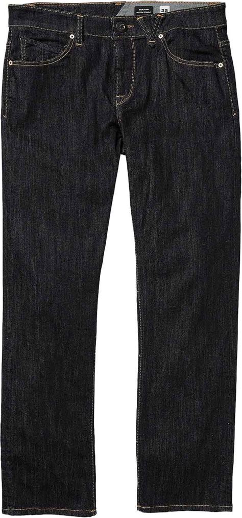 Volcom Solver Denim Rinse Pantalons Snowleader