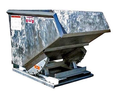 Stainless Steel Self Dumping Hoppers Roura Material Handling