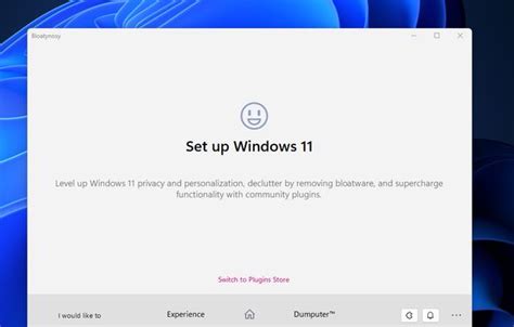 Bloatynosy Bloatynosy Is A Lightweight Tool For Decluttering Windows