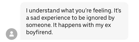 Mike Martin On Twitter I Was Letting Uber Know I Was Being Ignored By