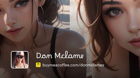 Don Mclame Is Creating Lewd Ai Artwork Buymeacoffee