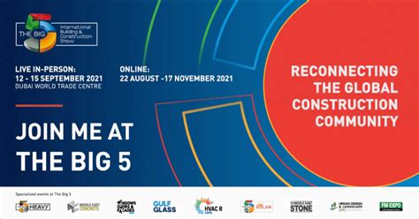 Hany Kamel On Linkedin Big5exhibition Construction