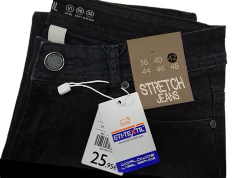 Etiquetas Colgantes Rfid Eti Textil