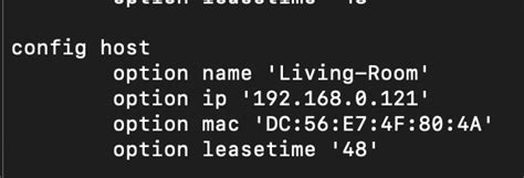 Flooding Dhcp Request Installing And Using Openwrt Openwrt Forum
