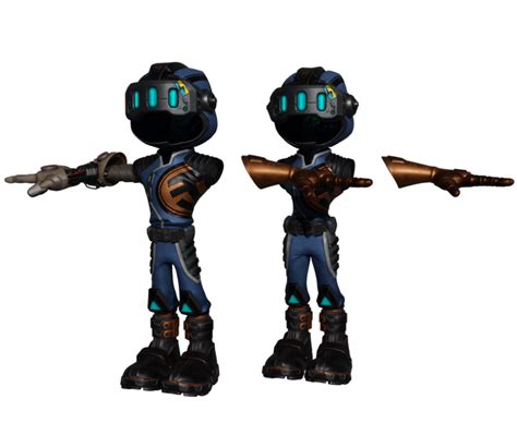 Playstation 5 Ratchet And Clank Rift Apart Hacker Armor The Models