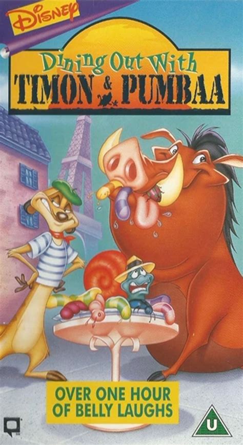 Image Dining Out With Timon And Pumbaa Vhs Disneywiki