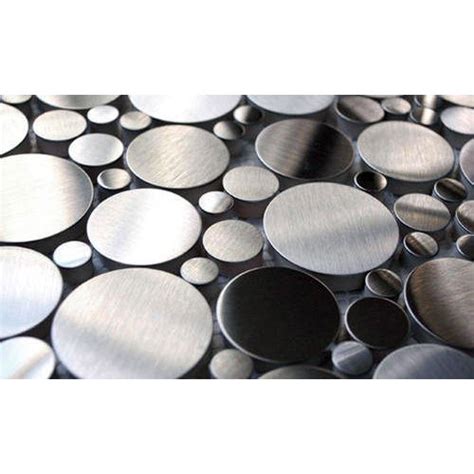 Titanium Alloy Gr2 Circles Color Silver At Best Price In Mumbai Dinkar Alloys