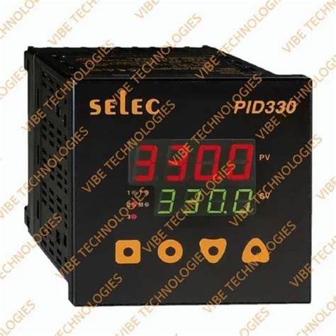 Pid Selec Temperature Controller Model Pid330 At Rs 1500 Selec Temperature Controller In