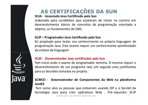 Certificacao Java