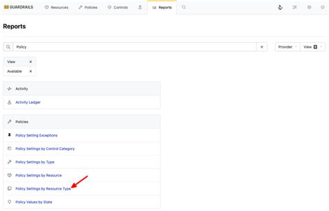 Export Policy Pack As Csv Documentation Turbot Guardrails