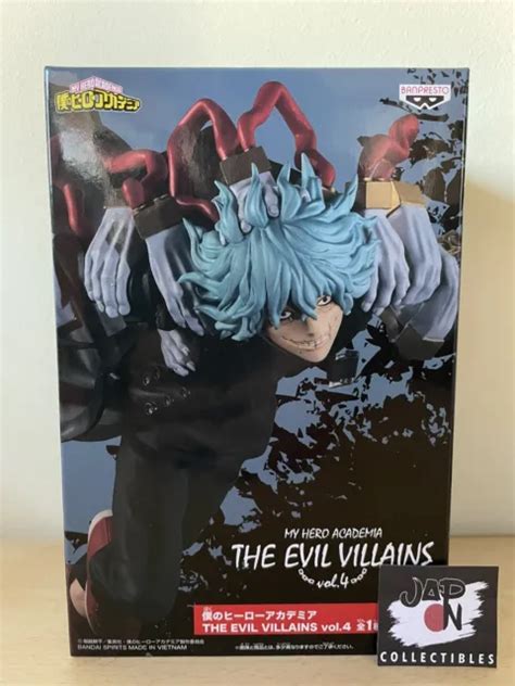 Shigaraki My Hero Academia The Evil Villains Vol 4 Figure New Figure £2482 Picclick Uk