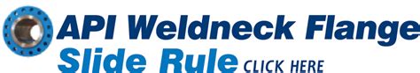 API A API B API X Flange Slide Rule Global Supply Line