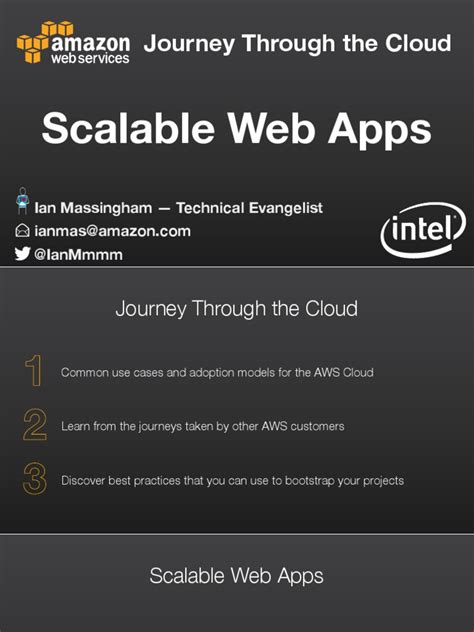 Journey Through The Cloud Scalable Web Apps Pdf Scalability Amazon Web Services