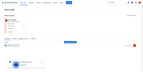 How To Create A New Ticket In Jira