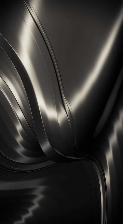 Glossy Black Background