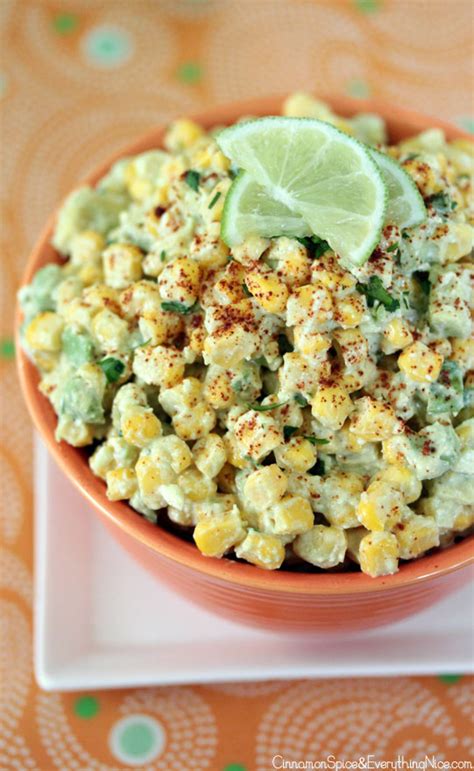 Mexican Crazy Corn Salad Cinnamon Spice And Everything Nice