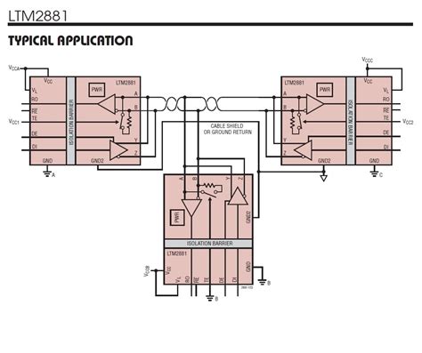 Fully Isolated Rs Bus Ltm Q A Interface And Isolation