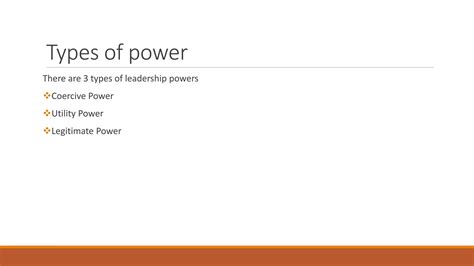 Principle Centered Power Ppt