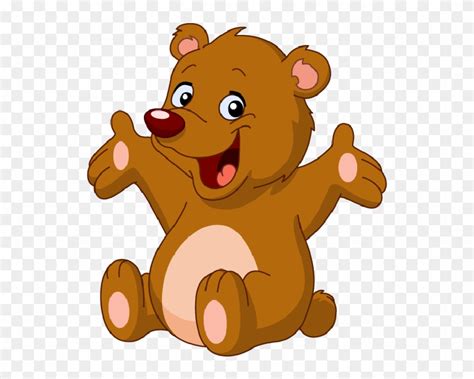 Cute Cartoon Bear Photo