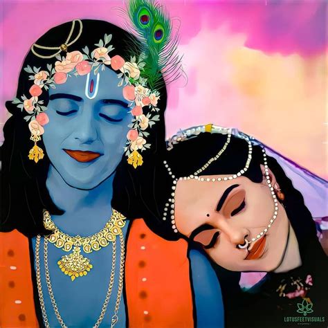 Sweet Lord Krishna On Instagram “sri Radha Krishna ️ Artist