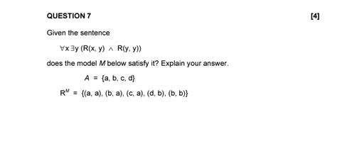 Solved Question 7[4]given The