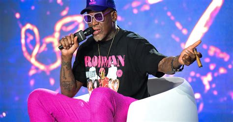 Dennis Rodman Calls Out Travis Scott For Stealing His Nike Design