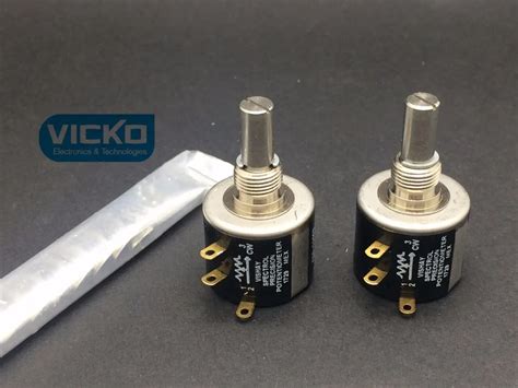 VK ORIGINAL Vishay Spectrol UK 534 1 1 534 Precision Multi Turn