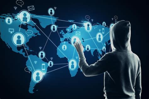 Premium Photo Social Network And Malware Concept