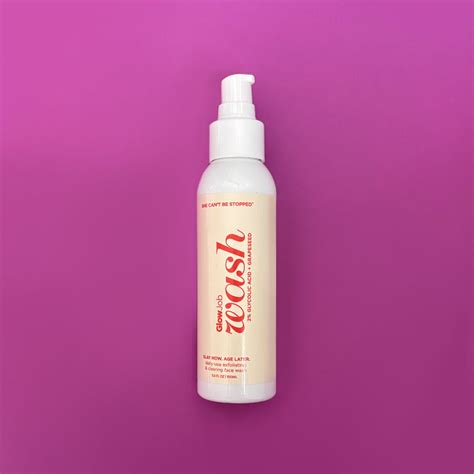 Wash Glow Job 2 Glycolic Face Wash Ambitchous