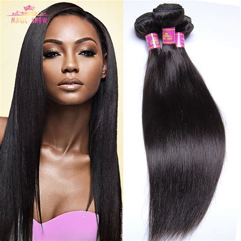 4823us Cheap 7a Peruvian Virgin Hair Straight 3 Pcs Lot Unprocessed