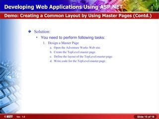 Asp Net Session PPT