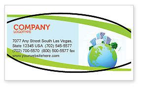 Green City Business Card Template Layout Download Green City Business