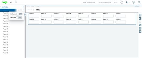 How To Personalize The Layout Of Screen In Sage X3 V12
