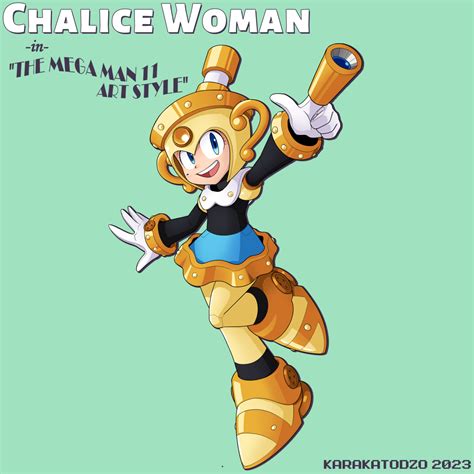 Chalice Woman By Karakatodzo On Deviantart