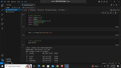 Developing A Linear Regression Model For House Prices With Oasis