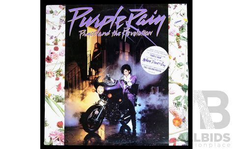 Prince Purple Rain Vinyl Lp Record Lot 1455983 Allbids