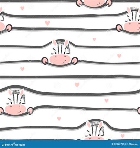 Cartoon Zebra And Zebu Alphabet Tracing Worksheet Writing A Z Vector