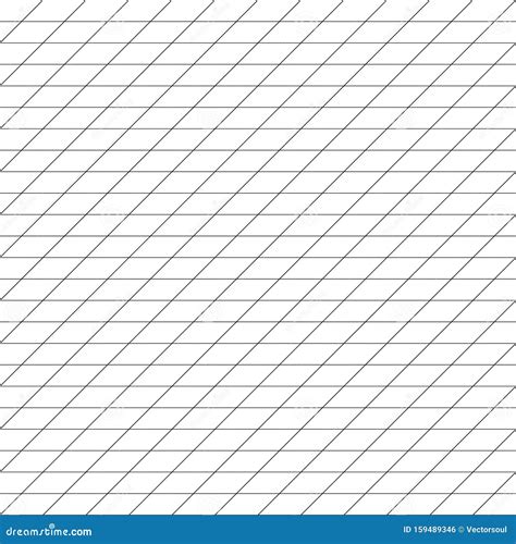 Diagonal Tilt Lean Units Grid Mesh Grating Regular Angle Lines