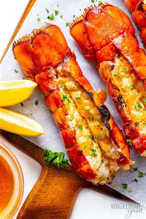 Grilled Lobster Tail Recipe Quick And Easy Storytellingco