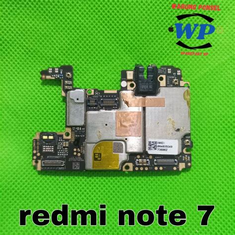 Jual Mesin Redmi Note Mati Mulus Segel Shopee Indonesia