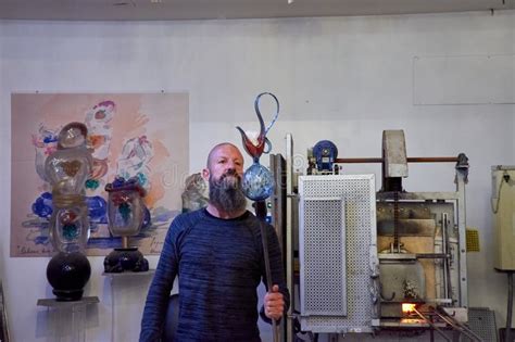 Crafting Murano Glass A Delicate Creation Process In A Historic