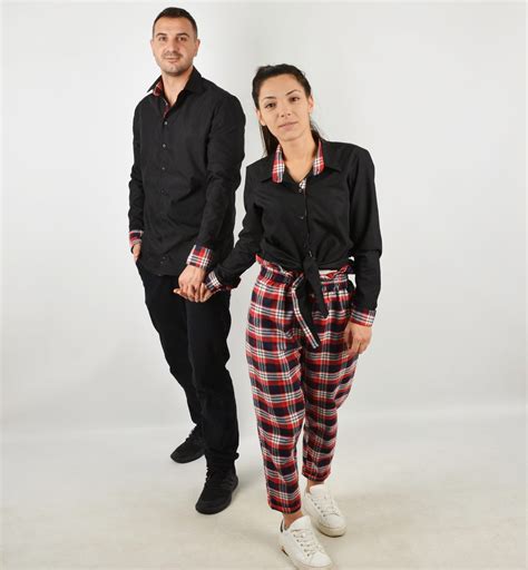 Ризи и Панталони за Него и Нея Дрехи за Двойки